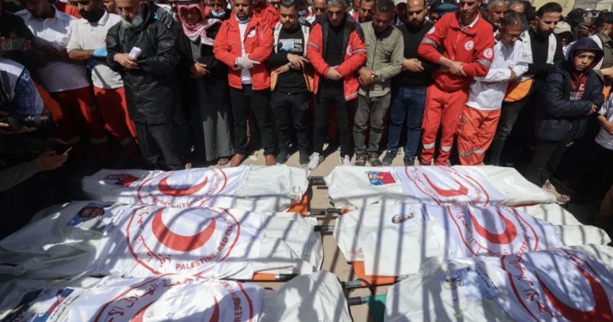 Same Story, Different Day for Israel and Palestine | Pragmatic Papers